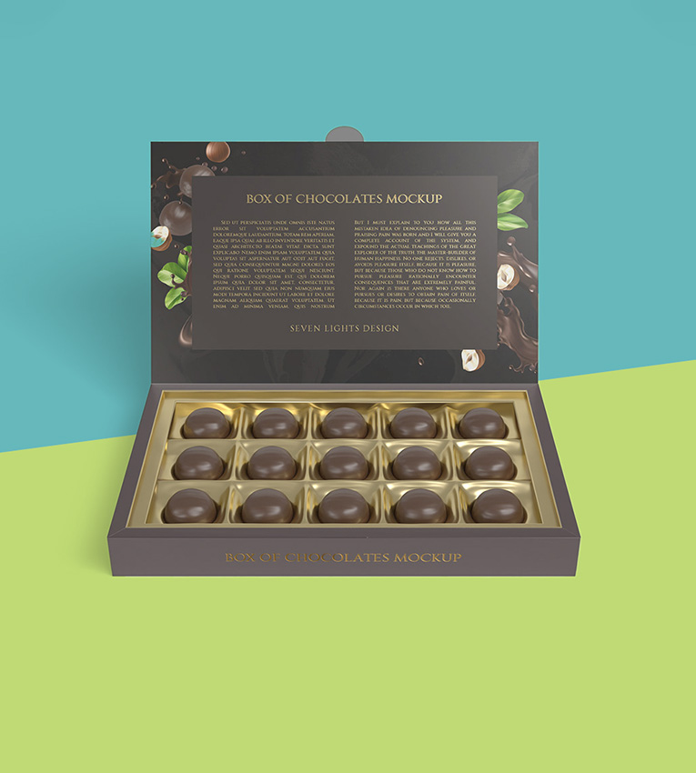 Chocolate Candy Boxes